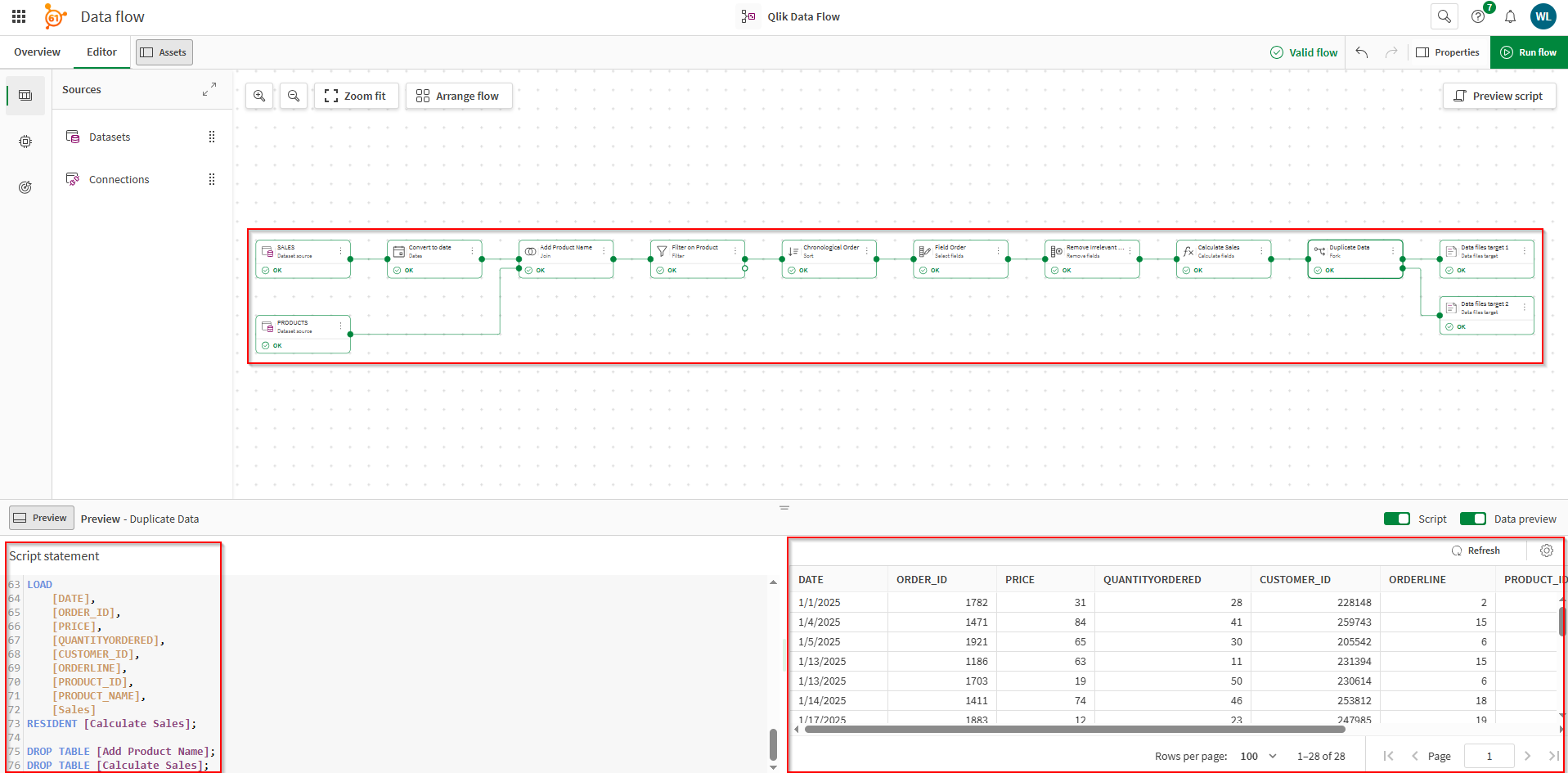 Qlik Data Flow : la solution simple pour transformer vos données | element61